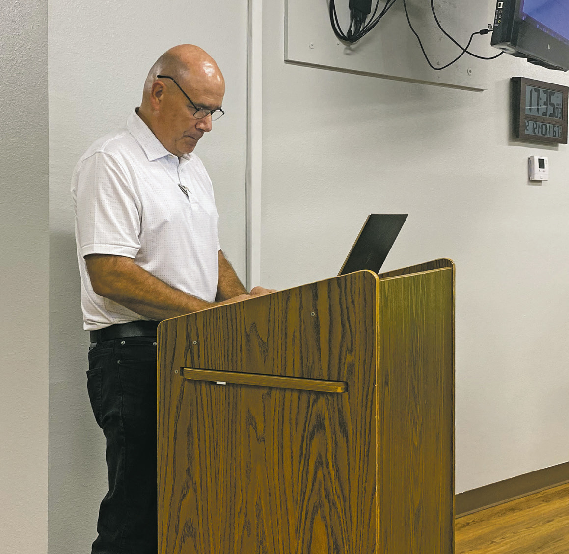 Meter upgrades halfway finished | Jacksboro Herald-Gazette