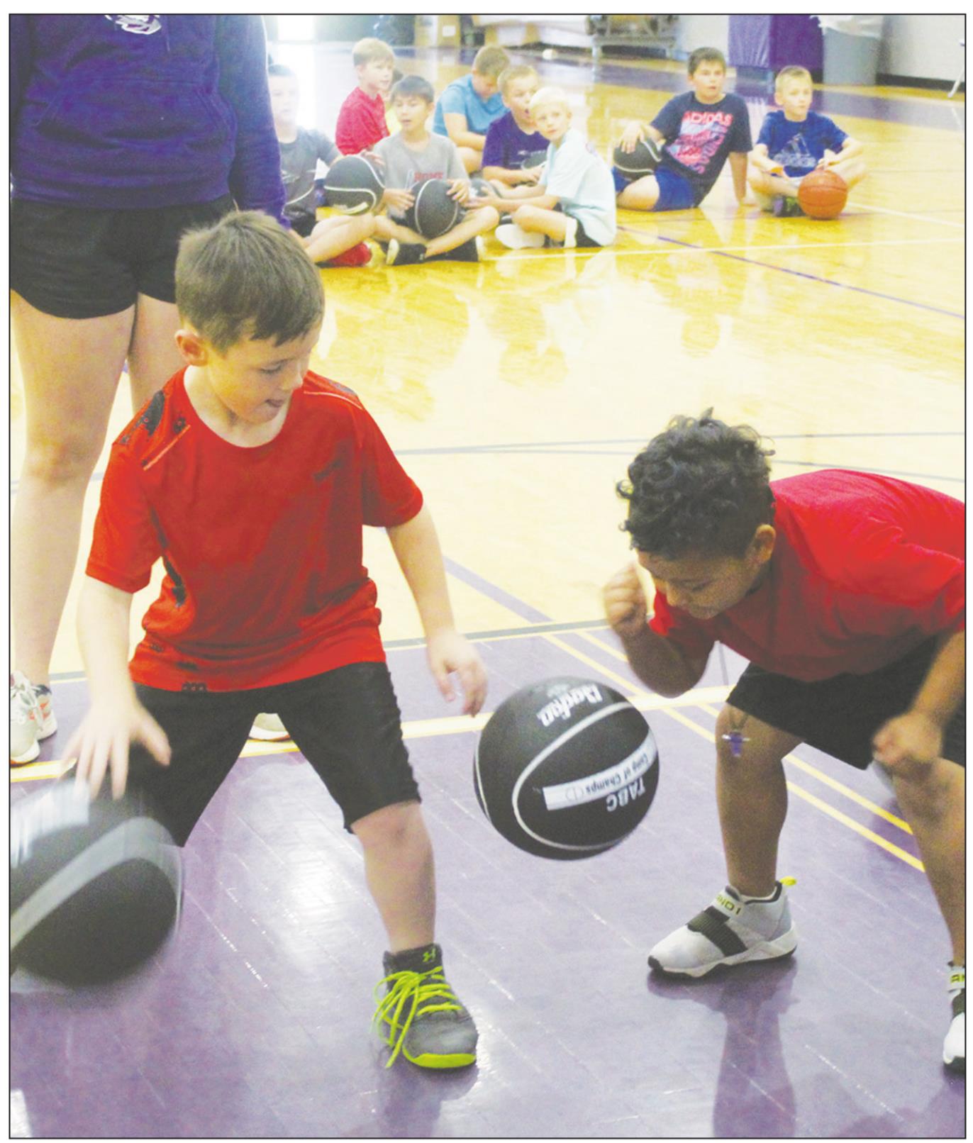 Boys basketball camp | Jacksboro Herald-Gazette