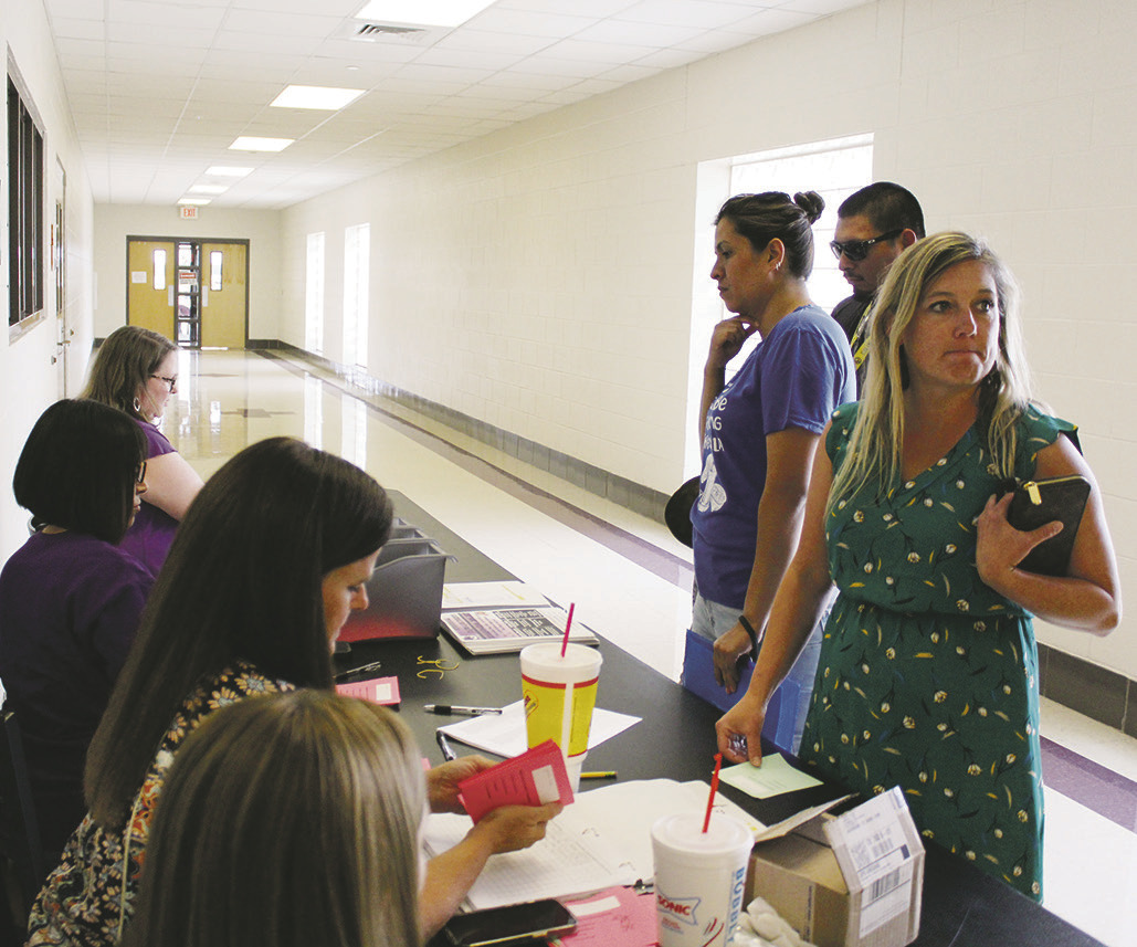 JISD prepares for return to school | Jacksboro Herald-Gazette