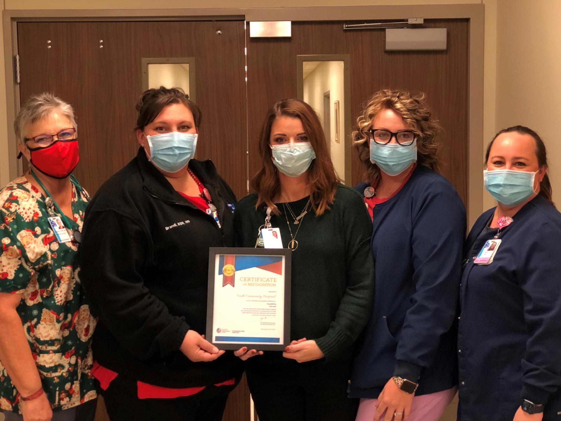 Faith Community Hospital Recognized for Commitment to Maternal Health ...