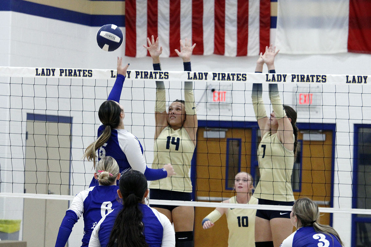 Lady Pirates pick up sweep against Garner | Jacksboro Herald-Gazette