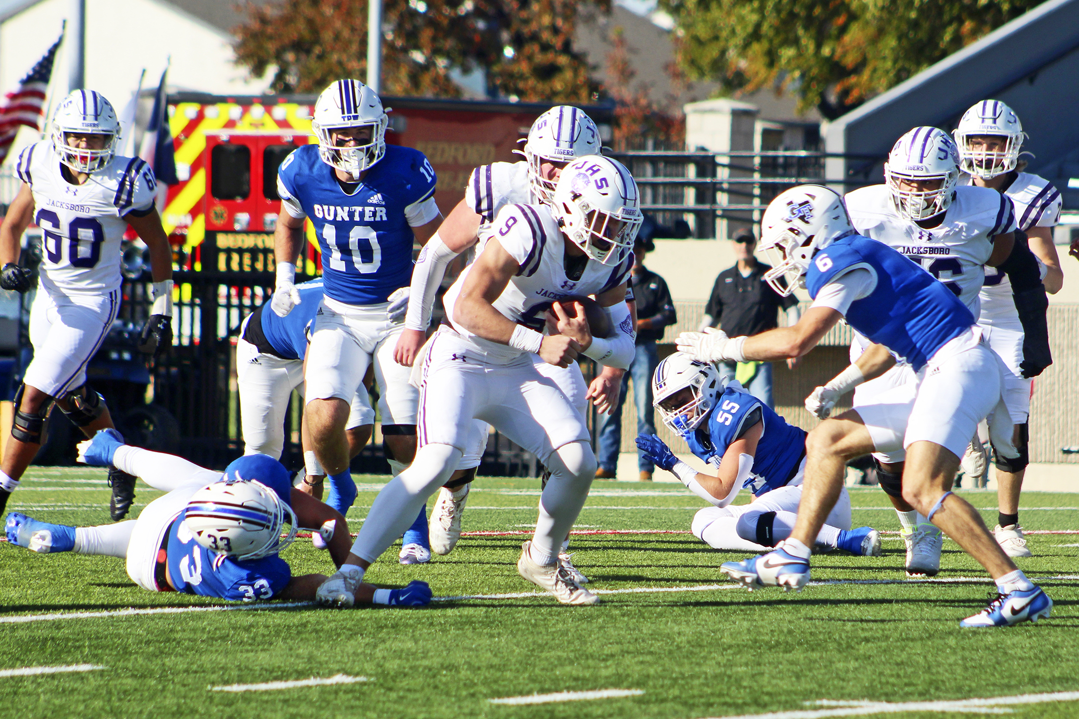DCTF names Gavit preseason offensive MVP | Jacksboro Herald-Gazette