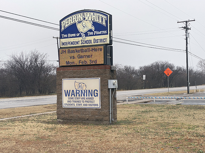 UPDATE: Perrin-Whitt school board calls special meeting to consider ...