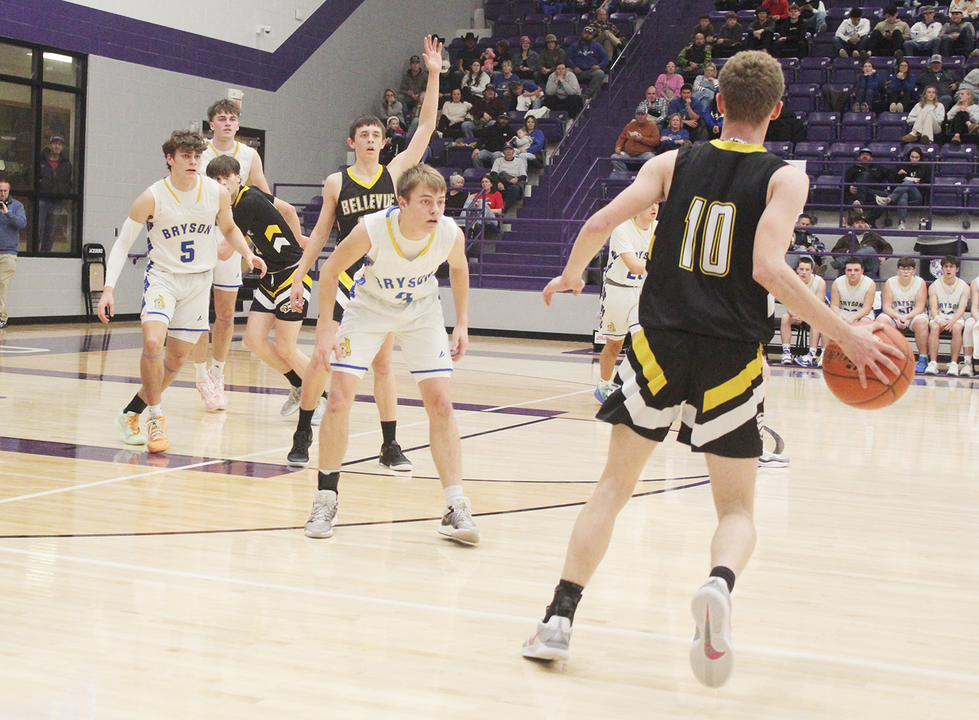 Bryson boys make history in win over Bellevue | Jacksboro Herald-Gazette