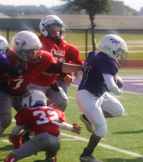 Tiger Pee Wee qualify for Final | Jacksboro Herald-Gazette