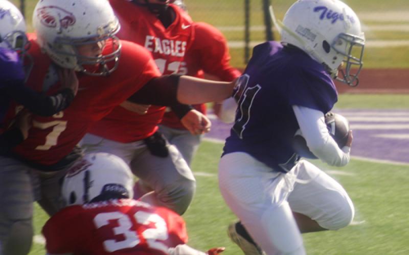 Tiger Pee Wee qualify for Final | Jacksboro Herald-Gazette